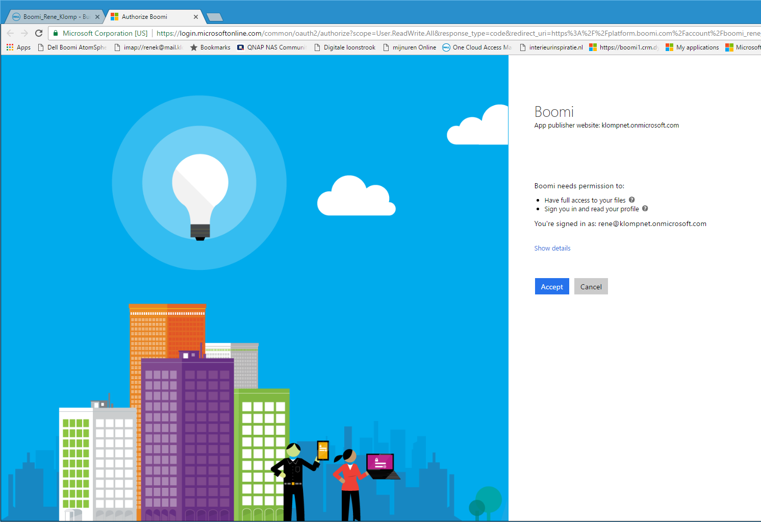 Integrating with the Microsoft Graph API
