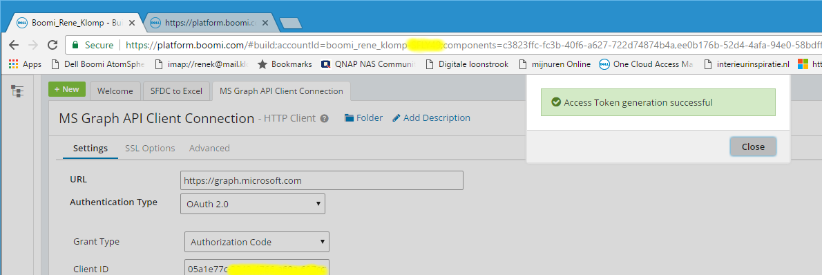 Integrating with the Microsoft Graph API