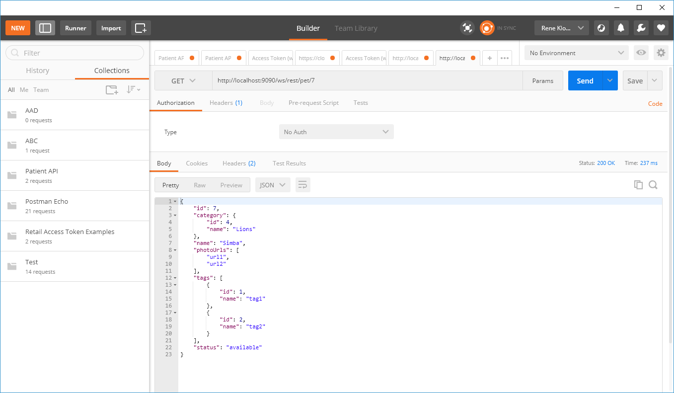 Developing REST API's in a Design First Approach: A First Take...