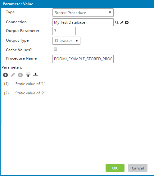 Article How To Pass Parameters To A Stored Procedure Call In Set