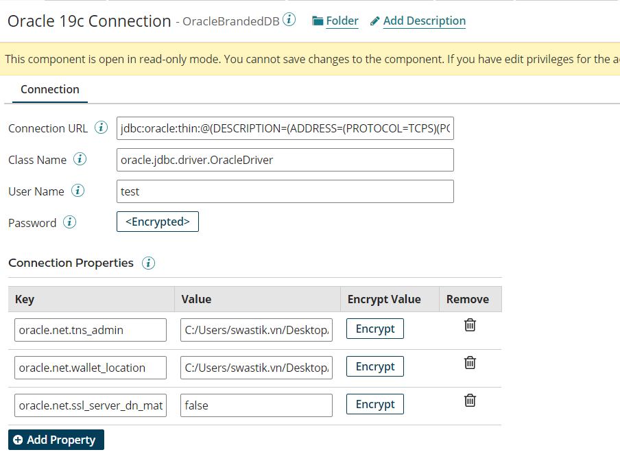 Article Tcps Authentication In Oracle Database Boomi Community