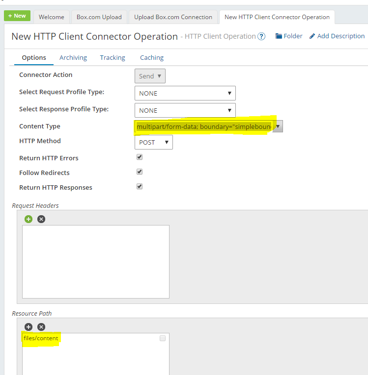 Article: How to Upload a File to Box.com - Boomi Community