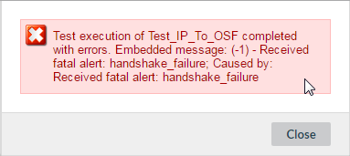 Article: Amazon Web Services - Handshake Error - Boomi Community