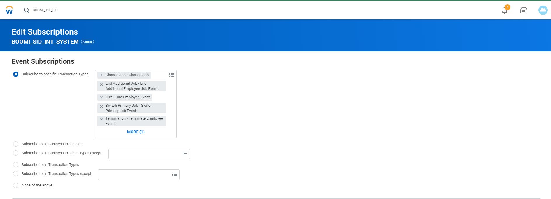 Article: Workday Real-time Integration - Boomi Community