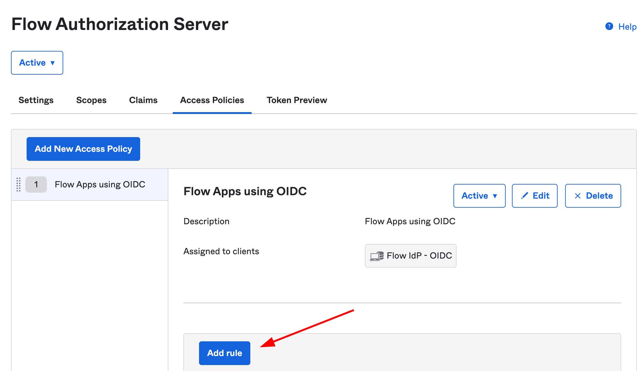 Article: Configuring an Okta OIDC application with Flow Identity ...