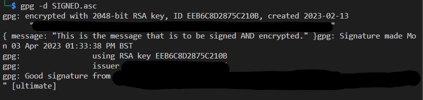Article Implementing Rsa Signing Sha256 Hashing And Aes Symmetric Encryption For Documents