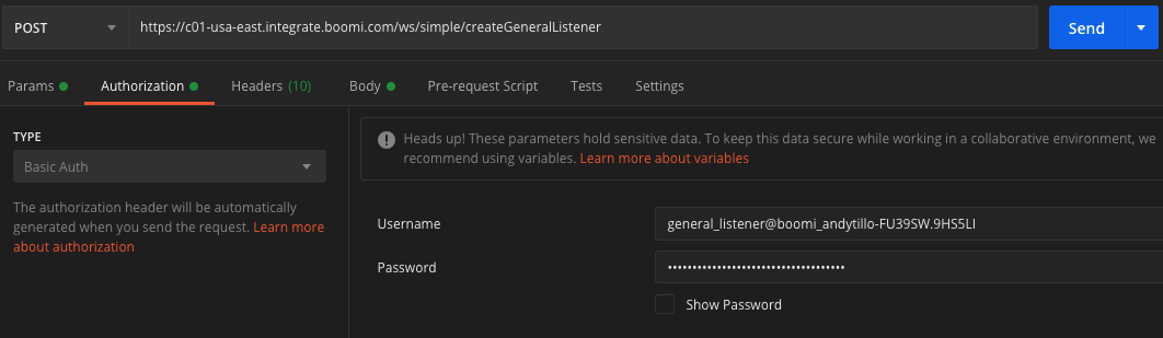 Article: Create a simple web listener to send data, and test with ...