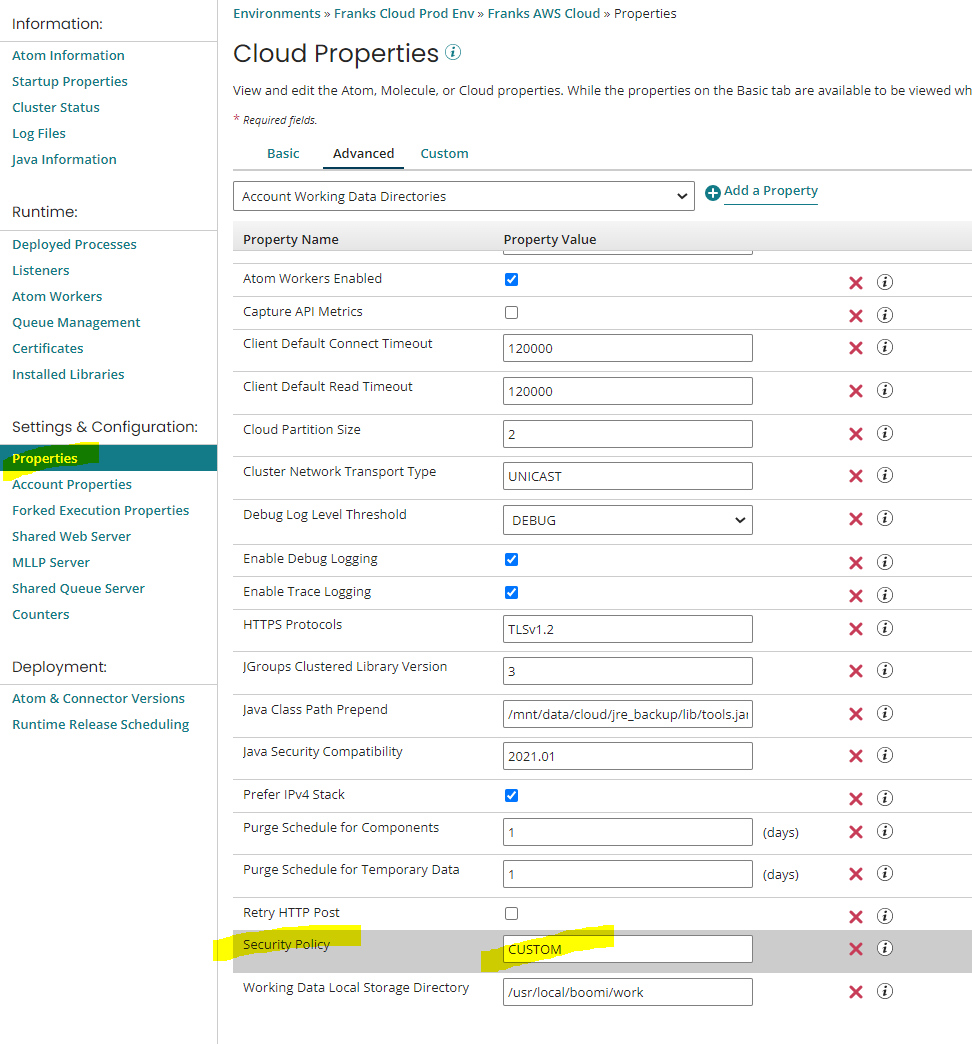 Article: How the Security Policy API Works - Boomi Community