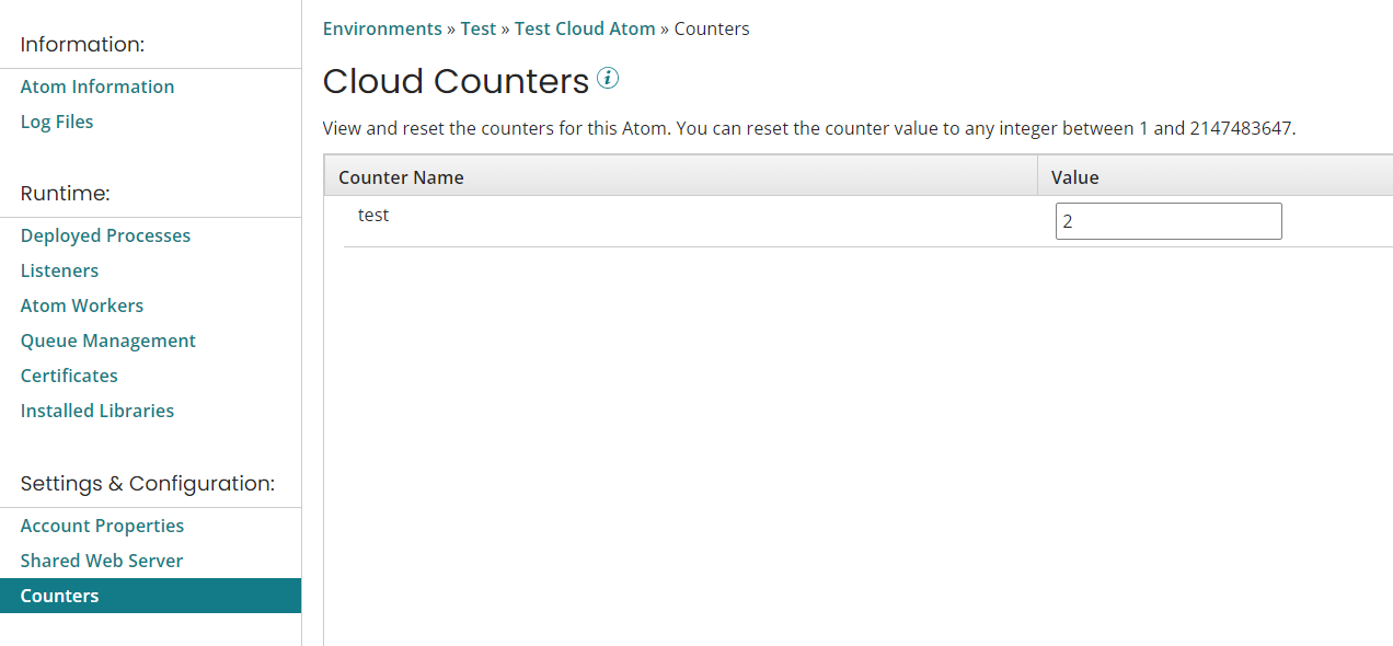 Article: How to make a document counter. - Boomi Community