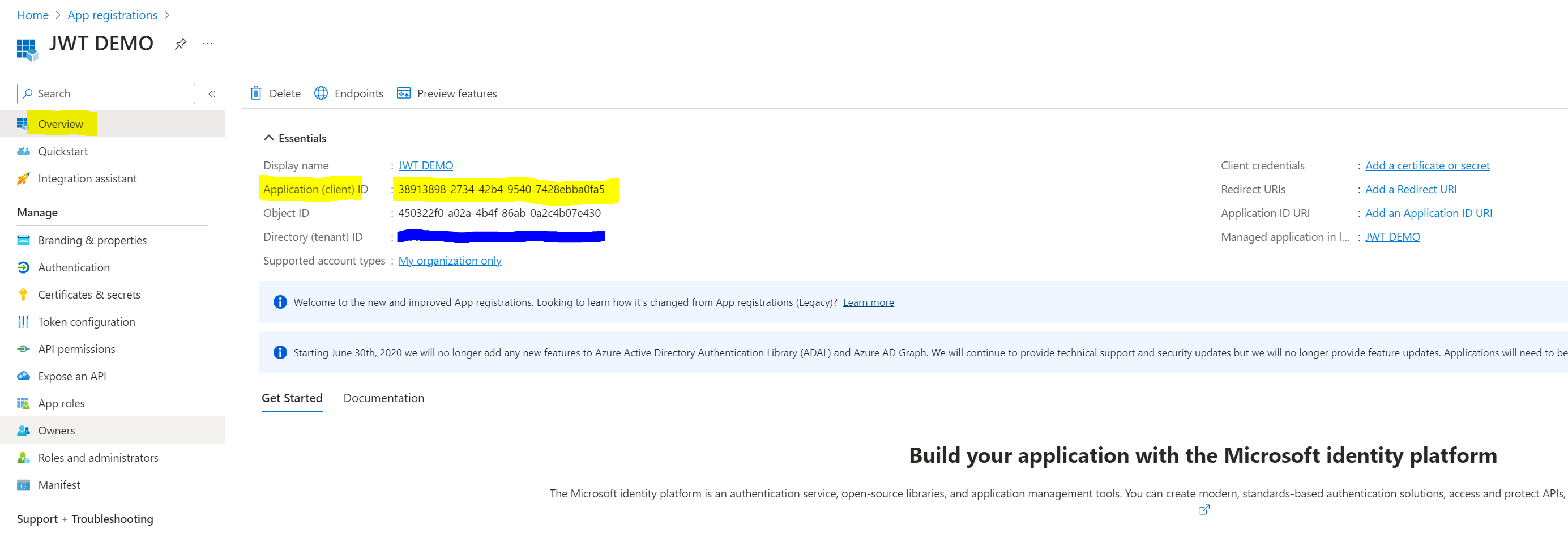 Article: JWT Authentication with Azure AD Quickstart Guide - Boomi ...