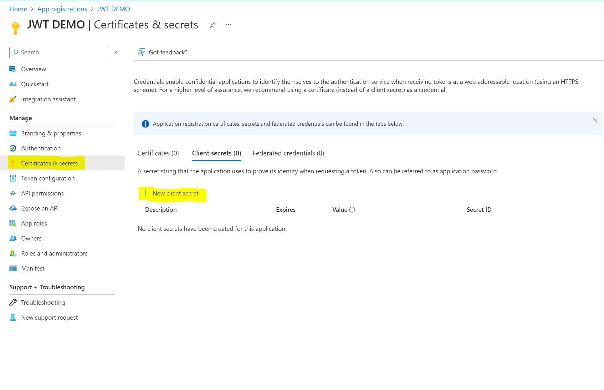 Article: JWT Authentication with Azure AD Quickstart Guide - Boomi ...