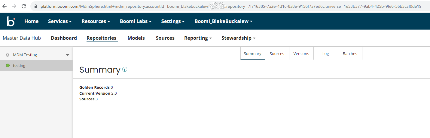 Article: Master Data Hub - Repository and Model Identification - Boomi ...