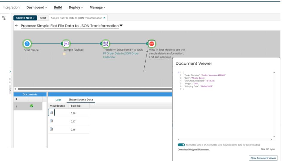 Article: Getting Started: Simple Data Transformation - Boomi Community