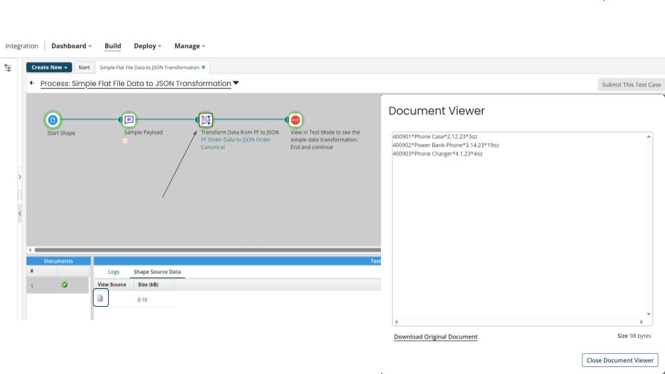 Article: Getting Started: Simple Data Transformation - Boomi Community