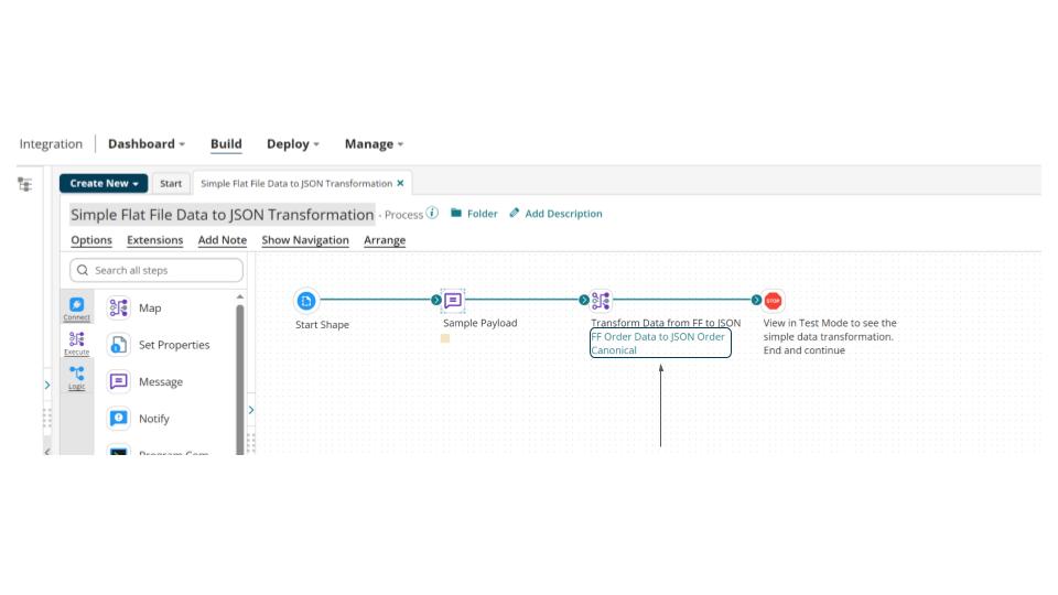 Article: Getting Started: Simple Data Transformation - Boomi Community