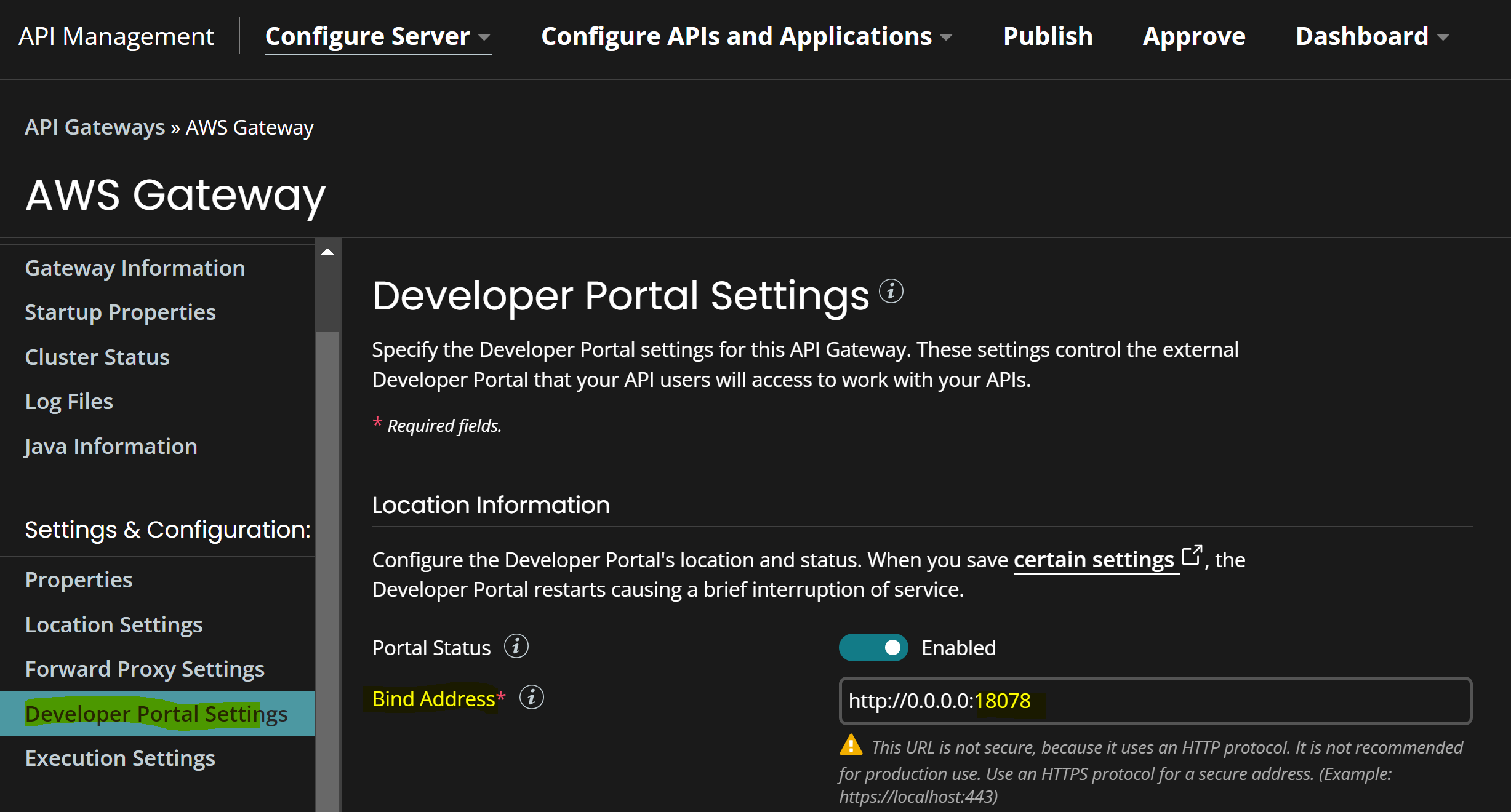 Article: Avoiding port conflict on Gateway - Boomi Community