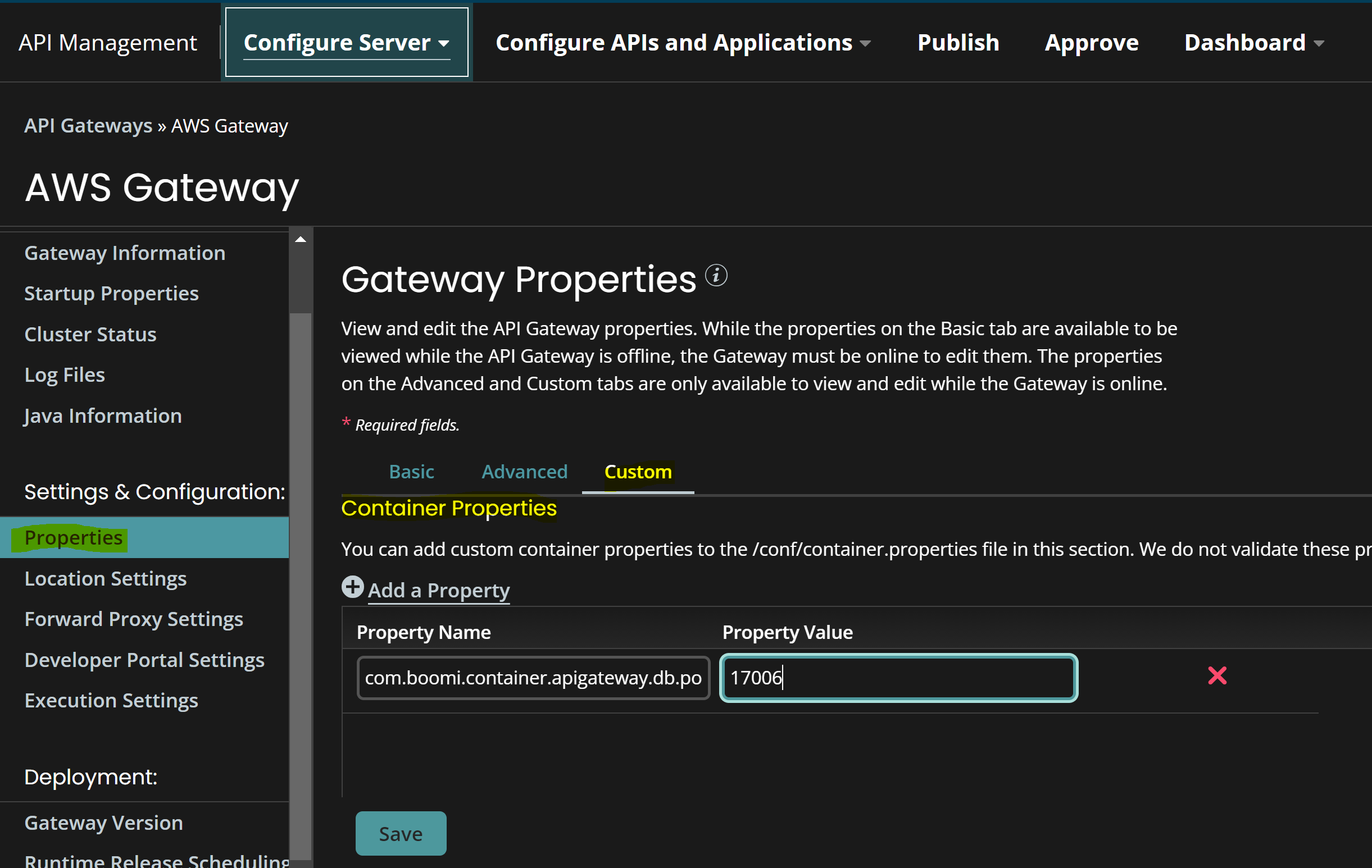 Article: Avoiding port conflict on Gateway - Boomi Community