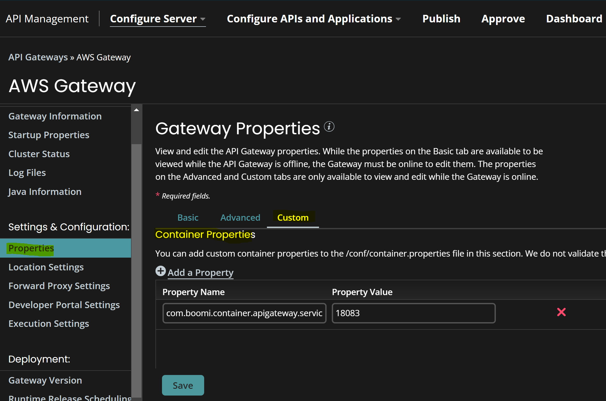 Article: Avoiding port conflict on Gateway - Boomi Community