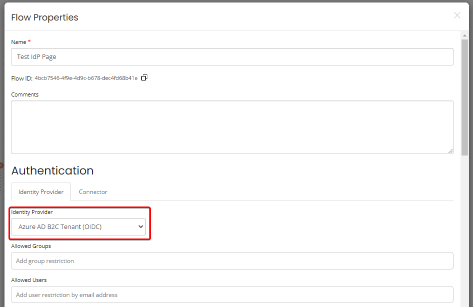 Article Configuring Azure Ad B2c Tenant As Boomi Flow Identity Provider Boomi Community