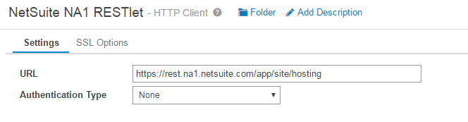 Article: How to call a NetSuite RESTlet web service - Boomi Community