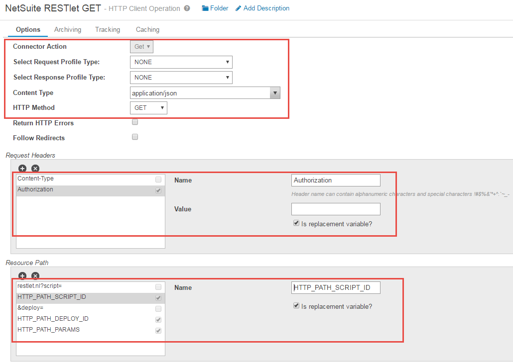Article: How to call a NetSuite RESTlet web service - Boomi Community