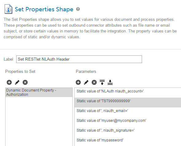 Article: How to call a NetSuite RESTlet web service - Boomi Community
