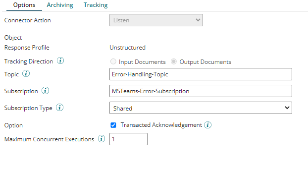 Article: Recipe: Boomi Event Streams Error Handling with Microsoft ...