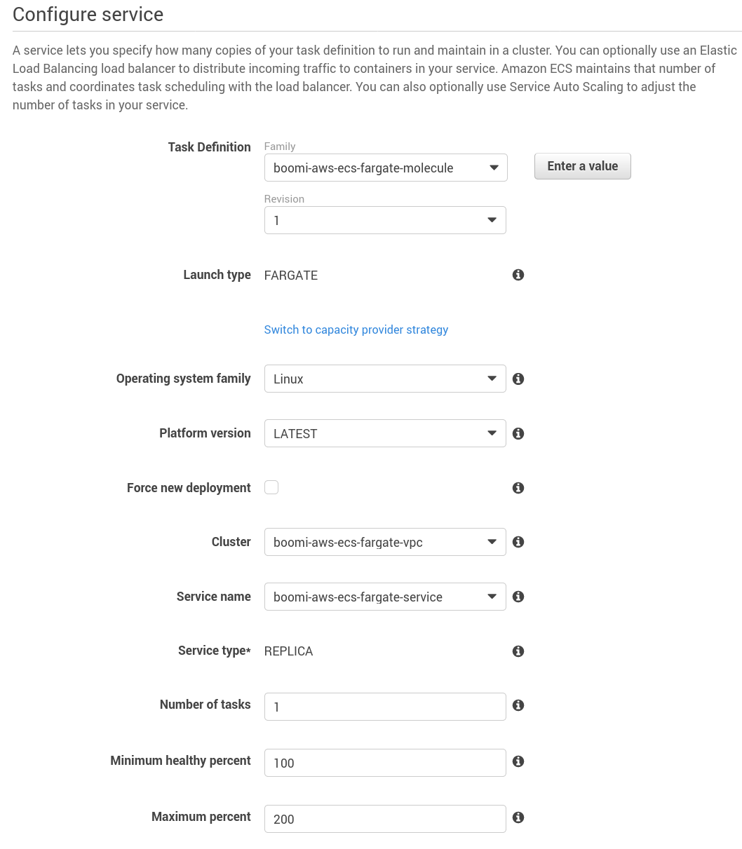 Article: Integration Runtime Installation - Molecule on AWS ECS - Boomi ...