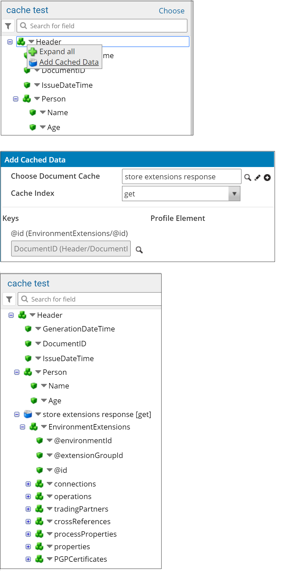 Article: How the Document Cache Shape Works - Boomi Community