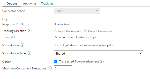 Article: Recipe: Start Connecting Boomi Event Streams with Salesforce ...