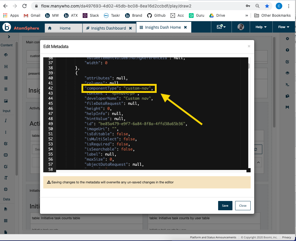 Article: Boomi Flow Custom Components - Boomi Community