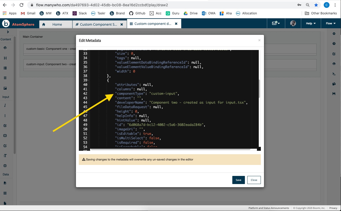 Article: Boomi Flow Custom Components - Boomi Community
