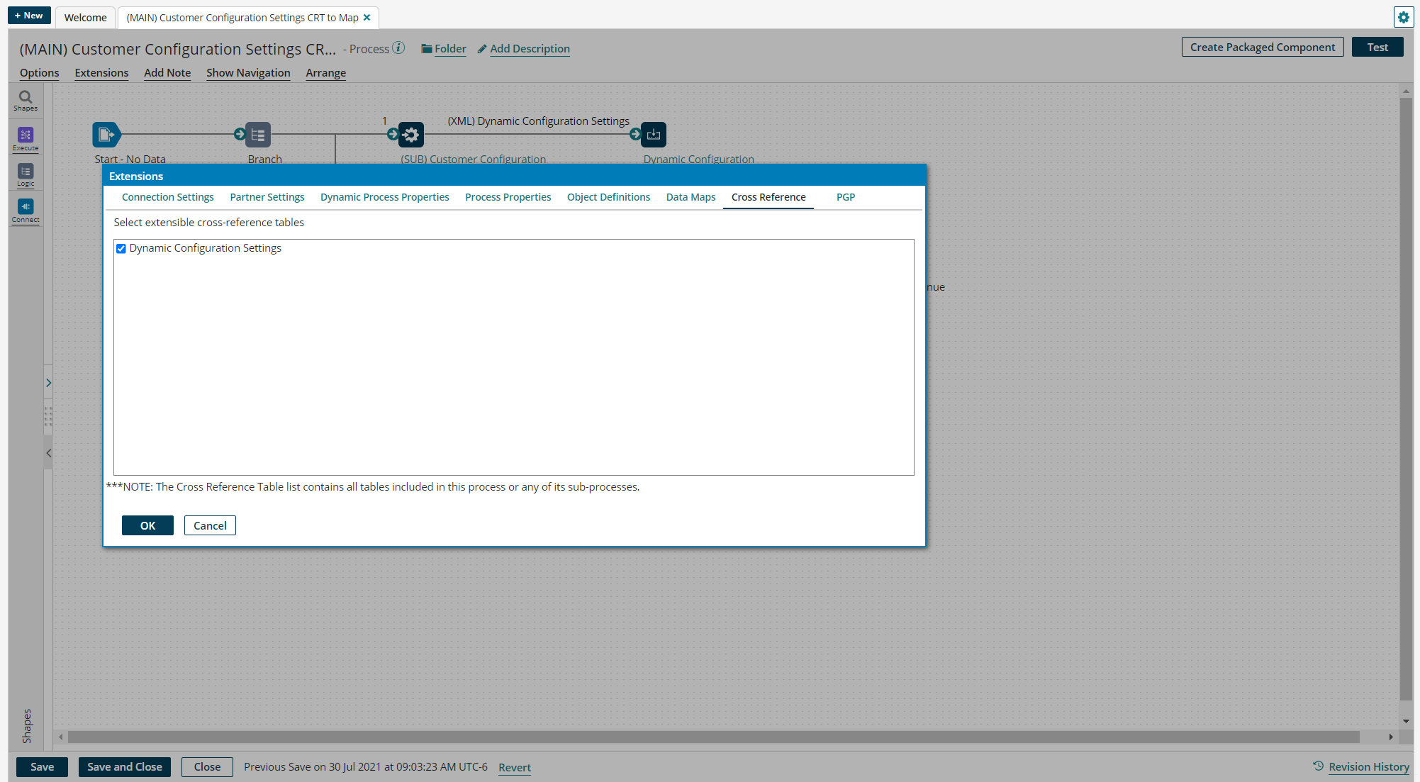 Article: Dynamic Configuration Settings - Boomi Community