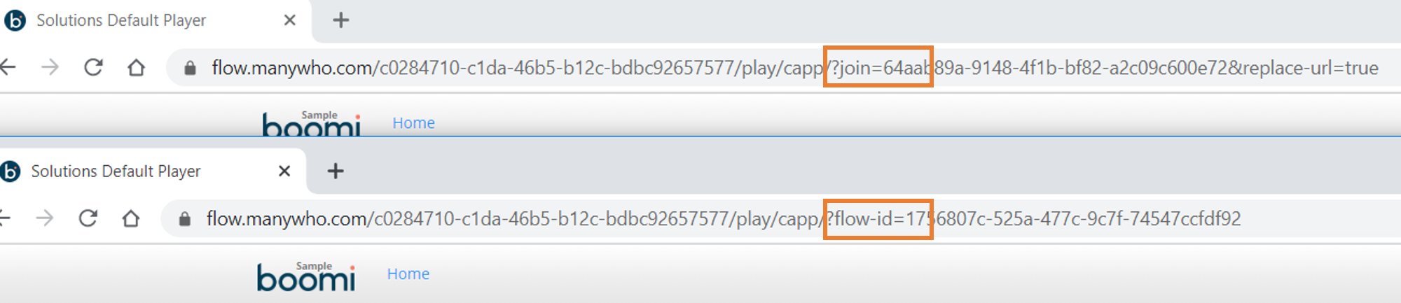 Article: Flow Player Tips and Samples - Boomi Community