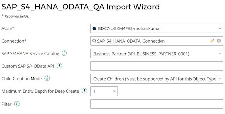 Article: Getting started with SAP S/4HANA OData Connector - Boomi Community