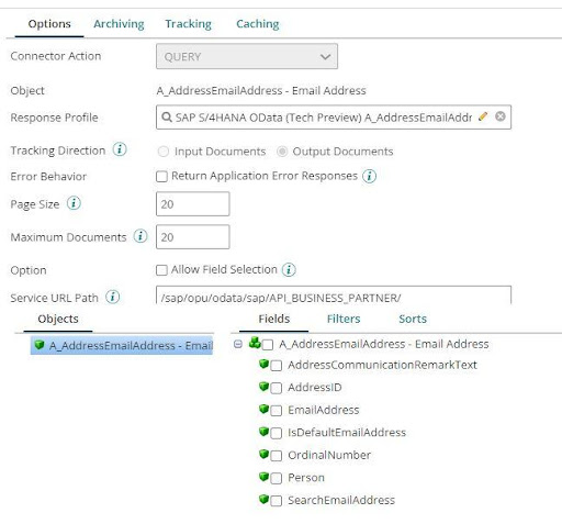 Article: Getting started with SAP S/4HANA OData Connector - Boomi Community