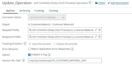 Article: Getting started with SAP S/4HANA OData Connector - Boomi Community