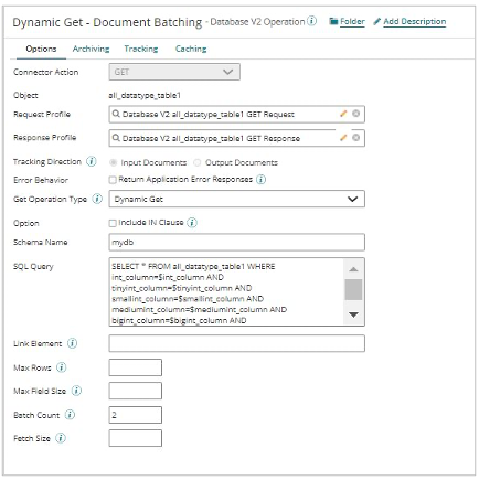 Article: Getting started with the Database v2 (Release 3) Connector ...