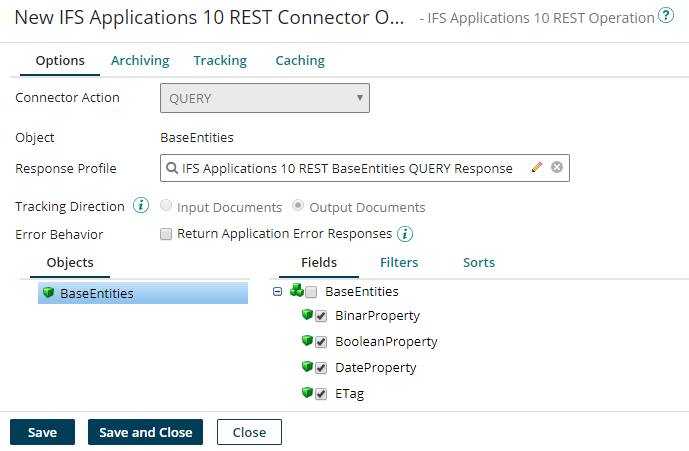 Article: Getting Started with the IFS Applications 10 REST Connector ...
