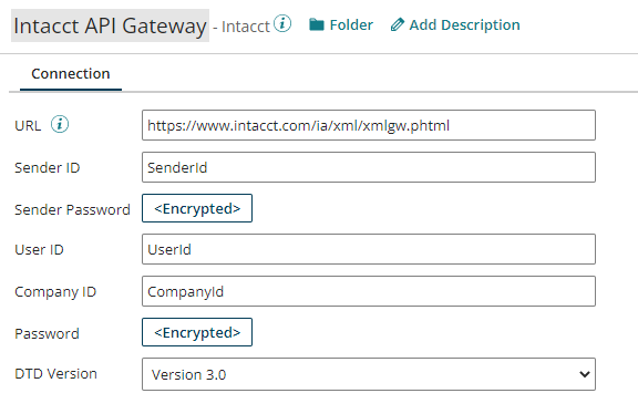 Article: Getting Started with the Intacct Connector - Boomi Community