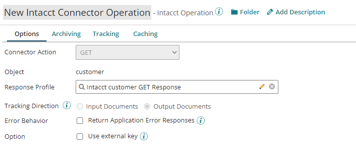 Article: Getting Started with the Intacct Connector - Boomi Community