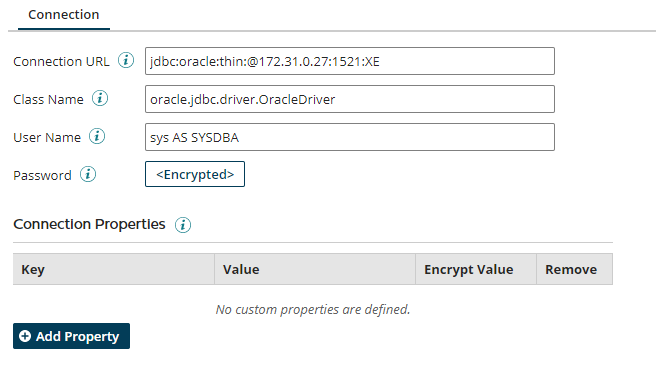 Article: Getting started with the Oracle Database Connector - Boomi ...