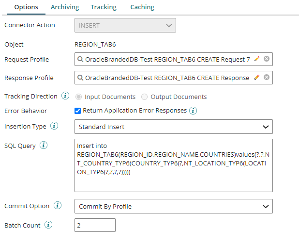 Article: Getting started with the Oracle Database Connector - Boomi ...
