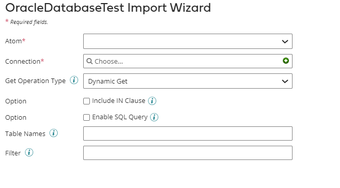 Article: Getting started with the Oracle Database Connector - Boomi ...