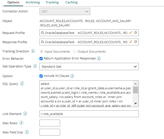 Article: Getting started with the Oracle Database Connector - Boomi ...