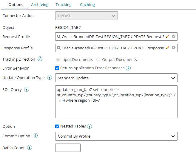 Article: Getting started with the Oracle Database Connector - Boomi ...