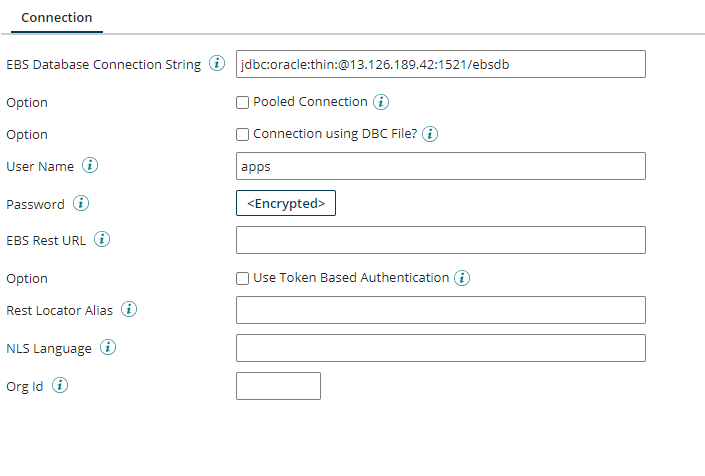 Article: Getting Started with the Oracle E-Business Suite V2 Connector ...