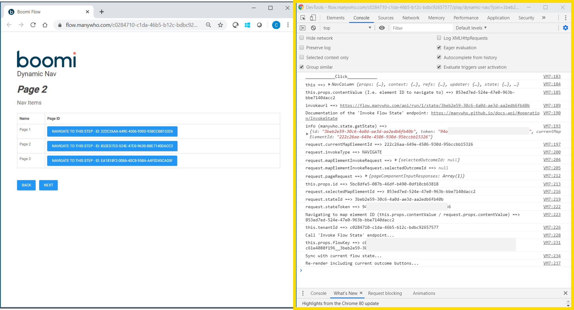 Article: Custom Component - Dynamic Navigation - Boomi Community