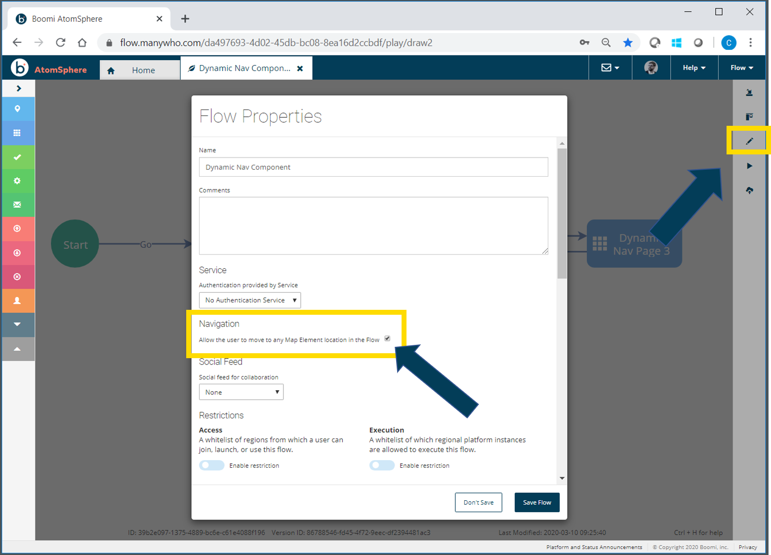 Article: Custom Component - Dynamic Navigation - Boomi Community