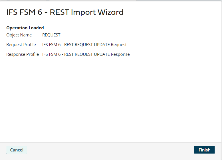 Article: Getting Started with the IFS FSM REST Connector - Boomi Community
